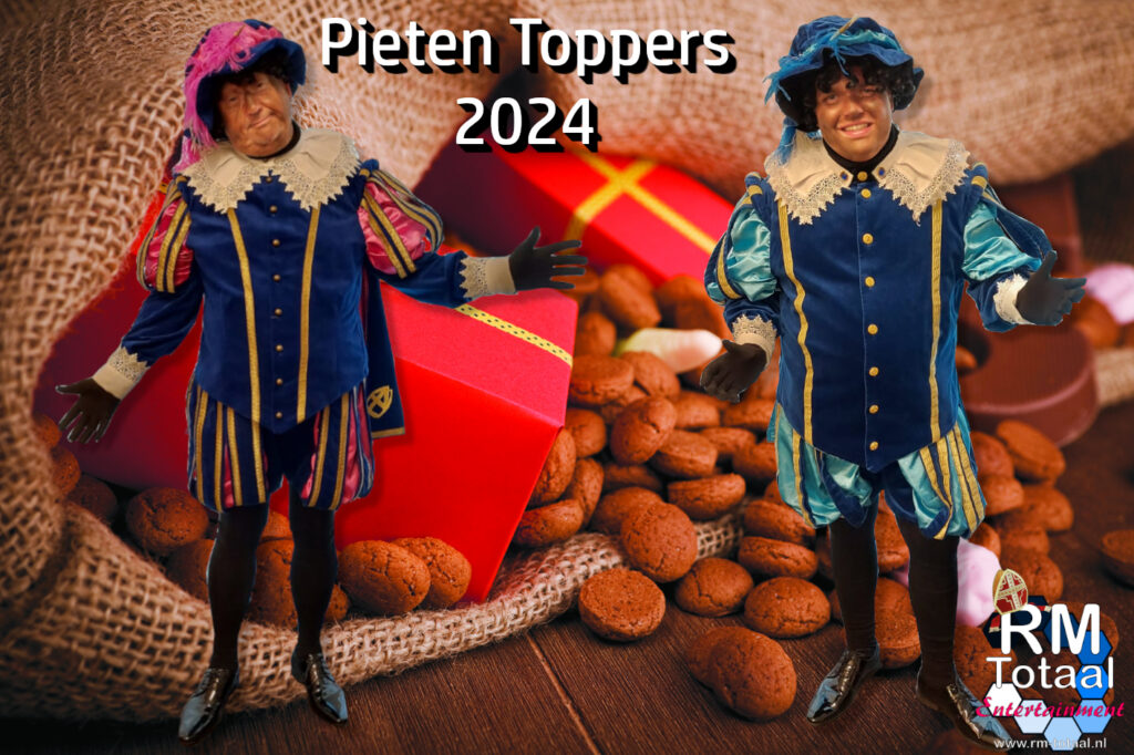 Pieten Toppers – RM-Totaal